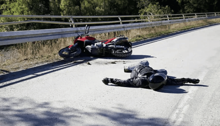 Motorcycle Road Rash: All There Is To Know - USA Motorcycling